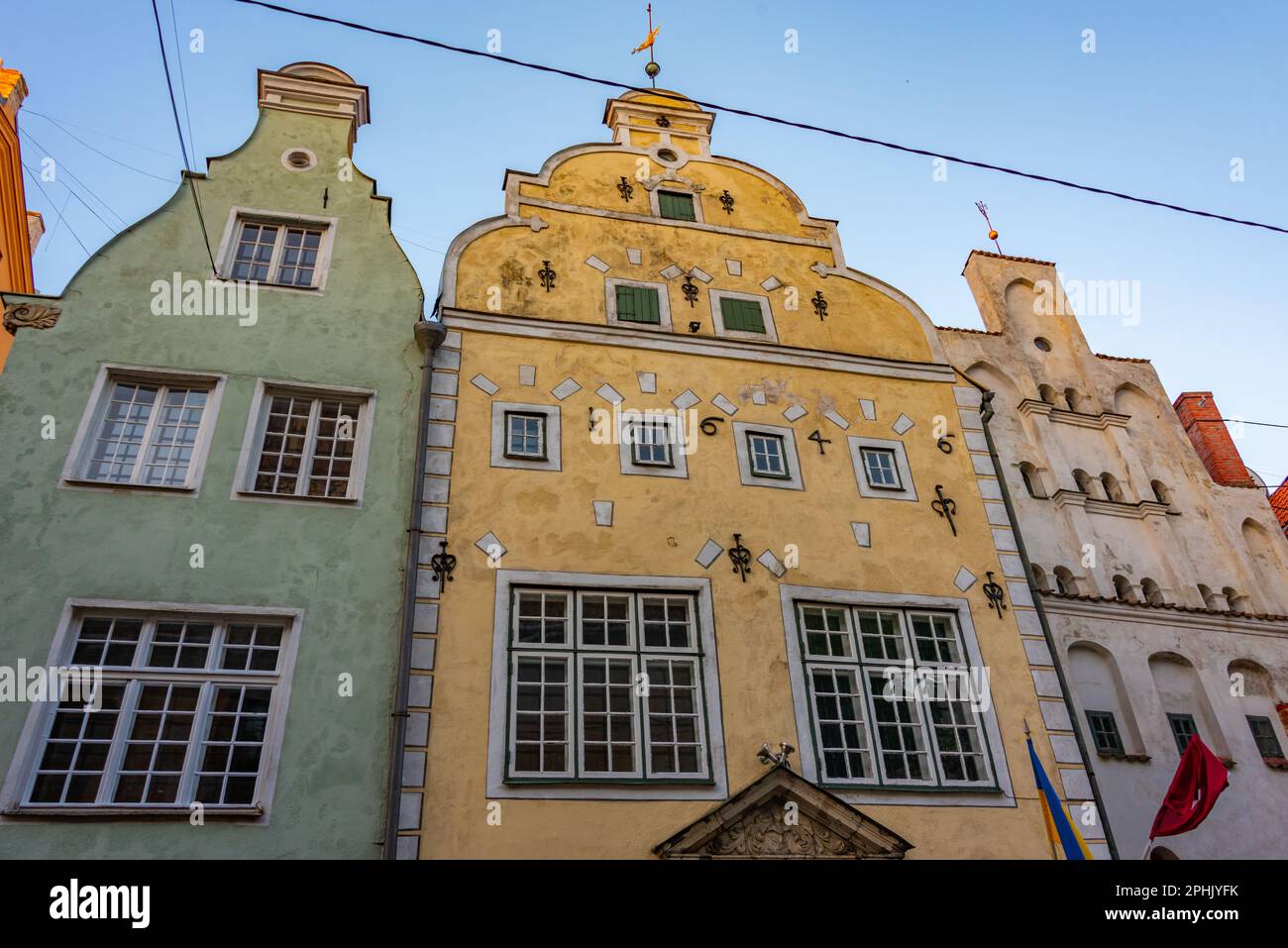 Three brothers - a famous complex of three buildings hosting a museum ...