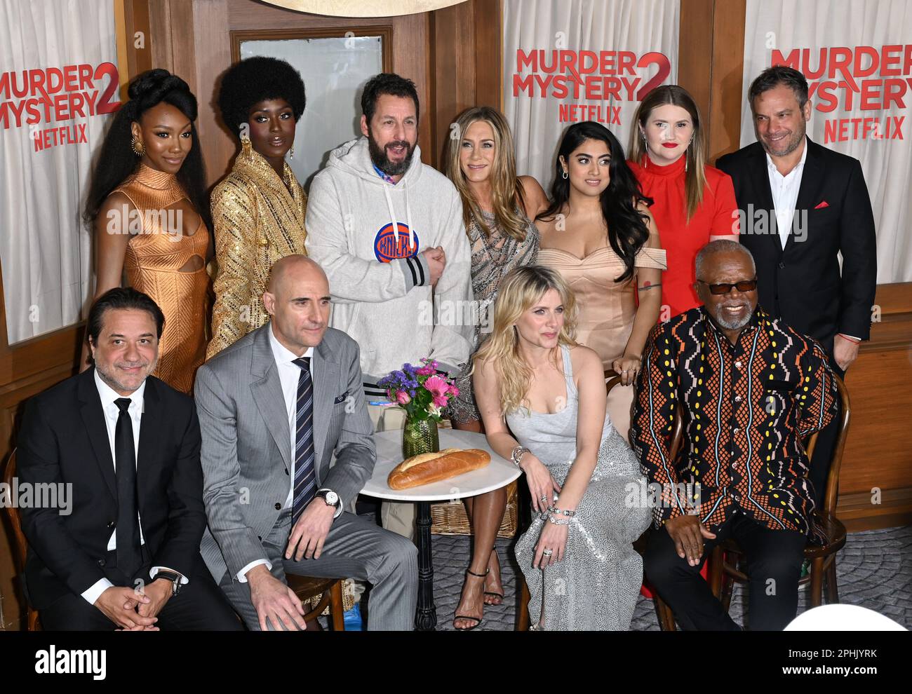 Los Angeles, USA. 28th Mar, 2023. Enrique Arce, Zurin Vallaneuva, Jodie ...