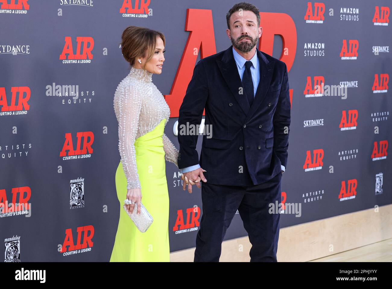 WESTWOOD, LOS ANGELES, CALIFORNIA, USA - MARCH 27: American actress ...