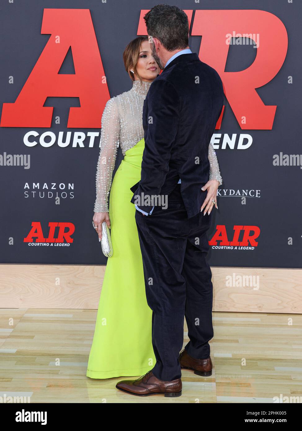 WESTWOOD, LOS ANGELES, CALIFORNIA, USA - MARCH 27: American actress ...