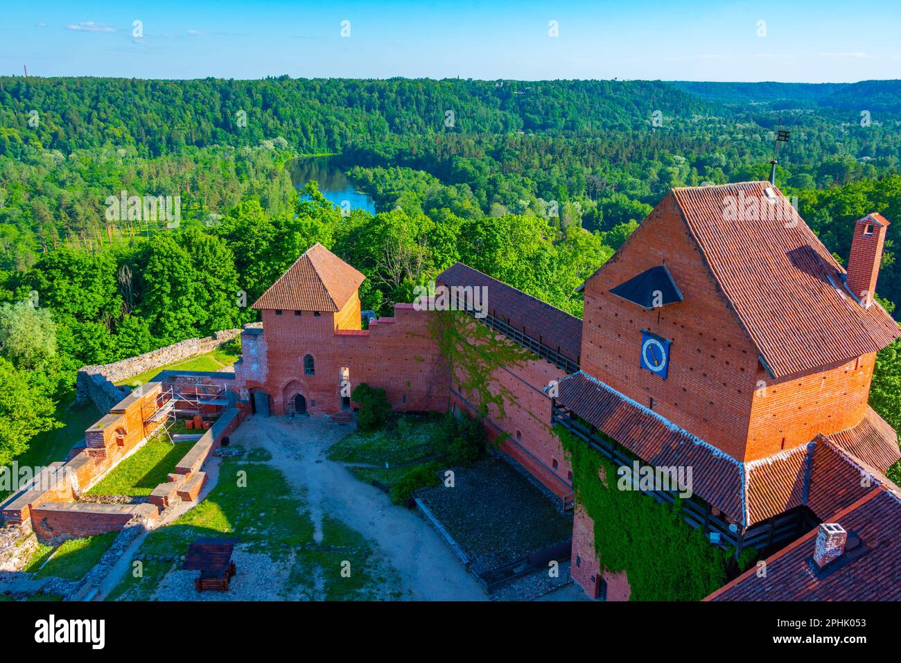 Tower turaida tourist attraction hi-res stock photography and images ...