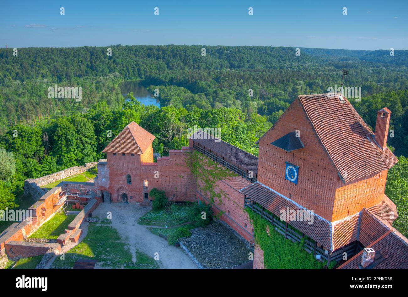 Forest in turaida hi-res stock photography and images - Alamy