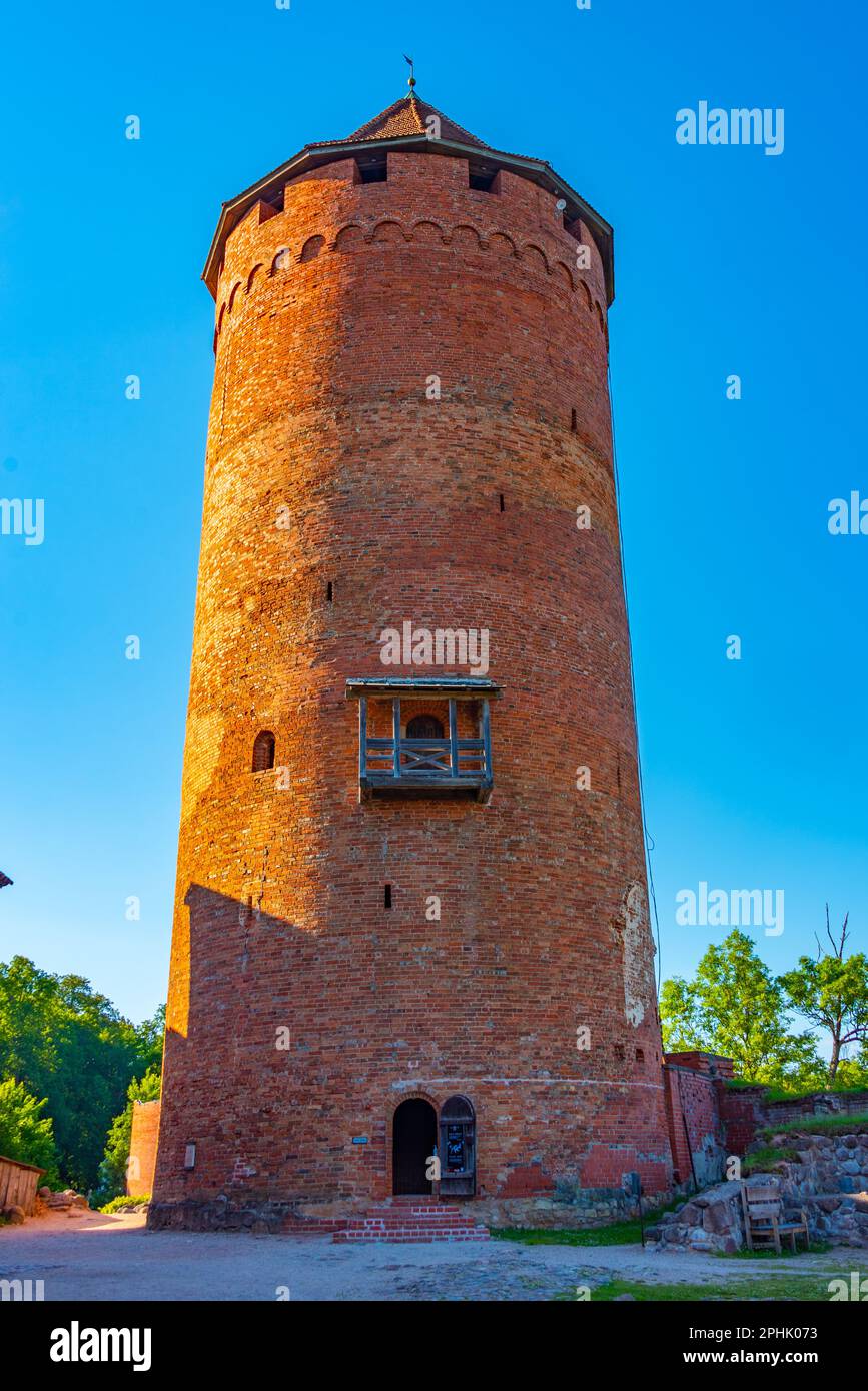 Tower turaida tourist attraction hi-res stock photography and images ...