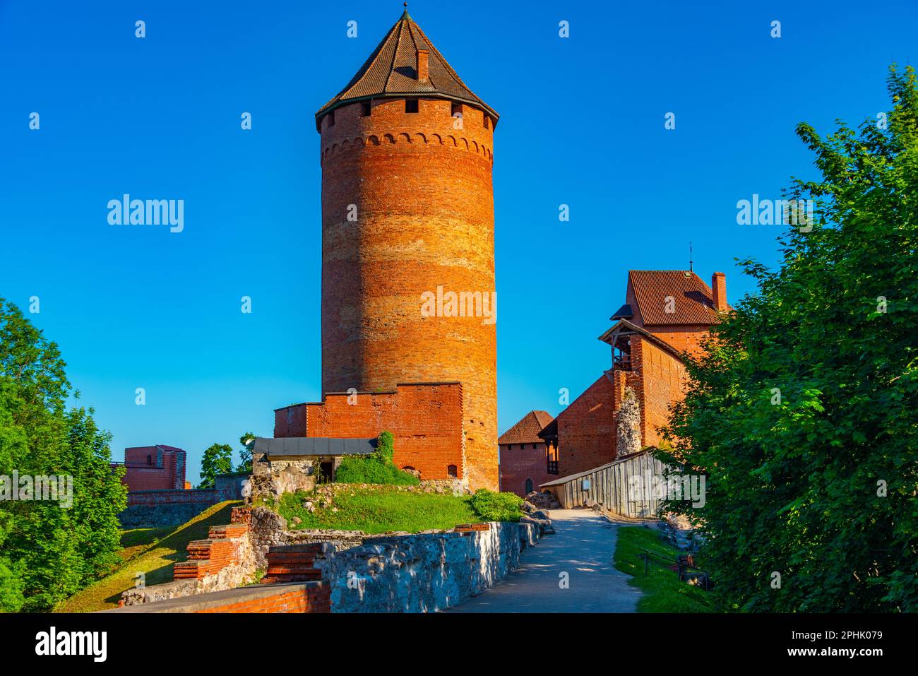 Turaida castle summer latvia hi-res stock photography and images - Alamy