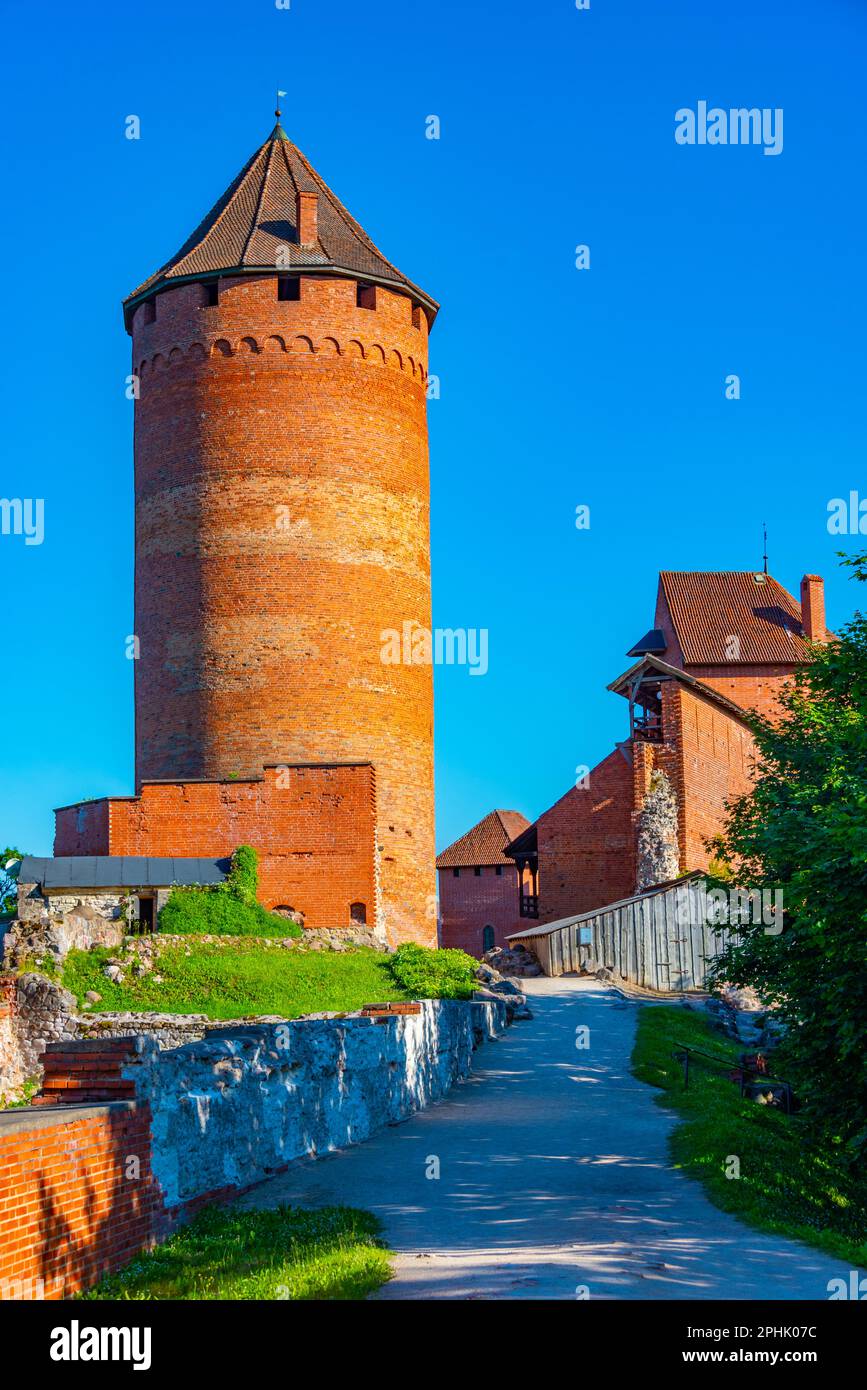 Turaida castle gauja river hi-res stock photography and images - Alamy