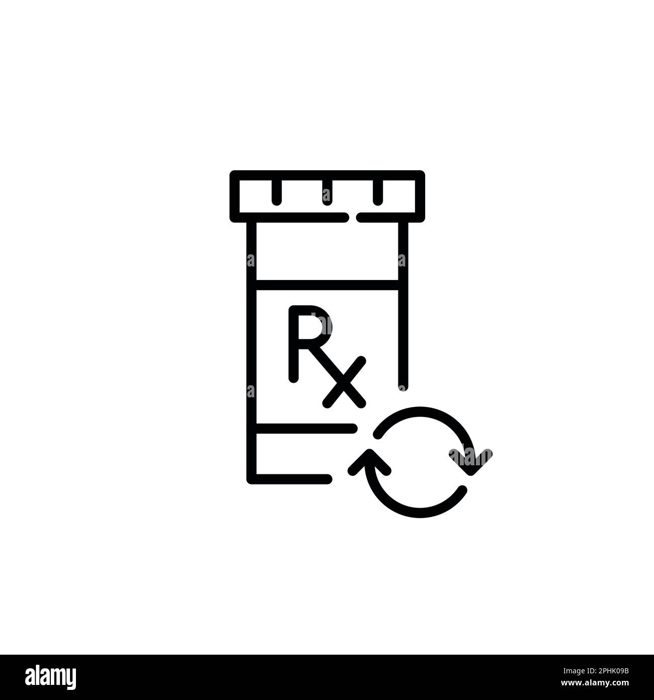 Refill container shop Stock Vector Images - Alamy