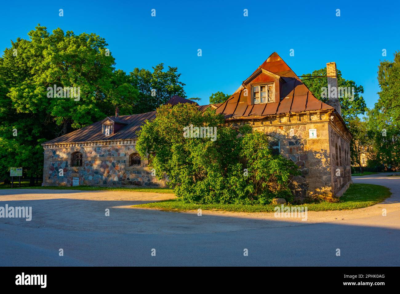 Krimulda palace hi-res stock photography and images - Alamy