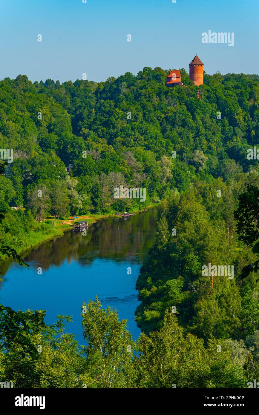 Tower turaida tourist attraction hi-res stock photography and images ...