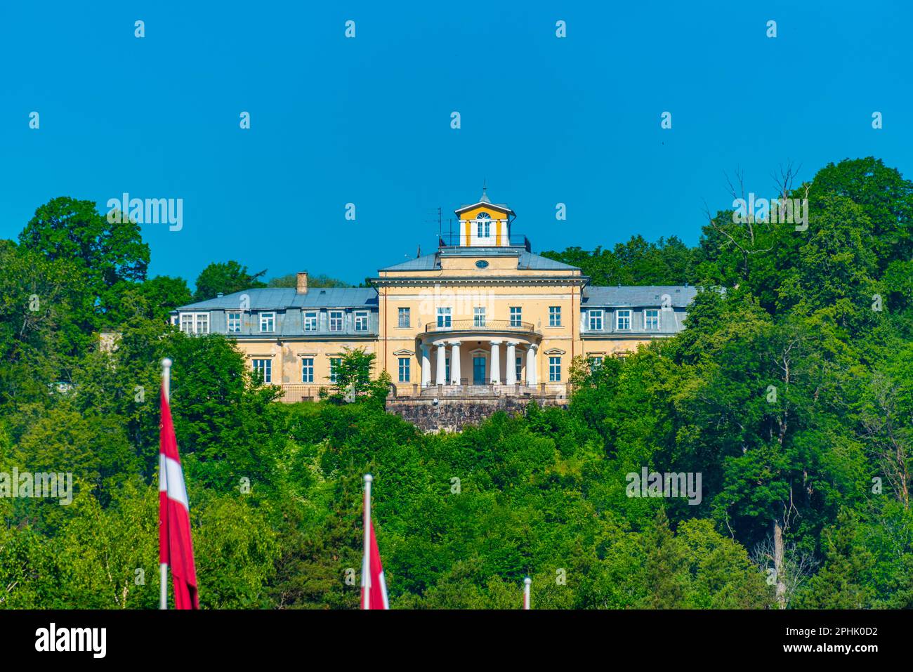 Krimulda palace hi-res stock photography and images - Alamy