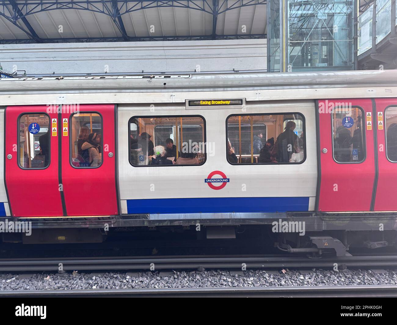 view of London underground, UK Stock Photo - Alamy