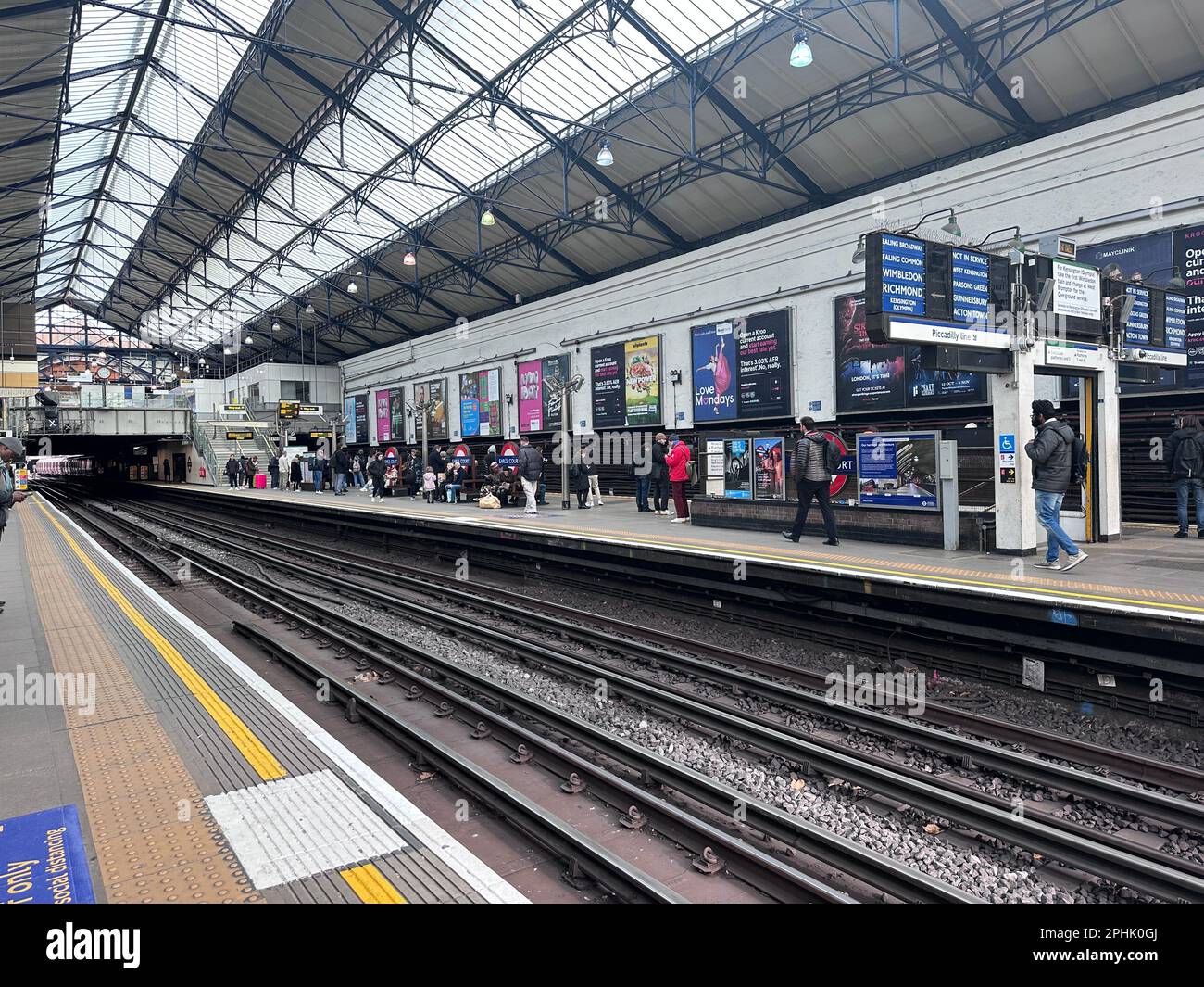 view of London underground, UK Stock Photo - Alamy