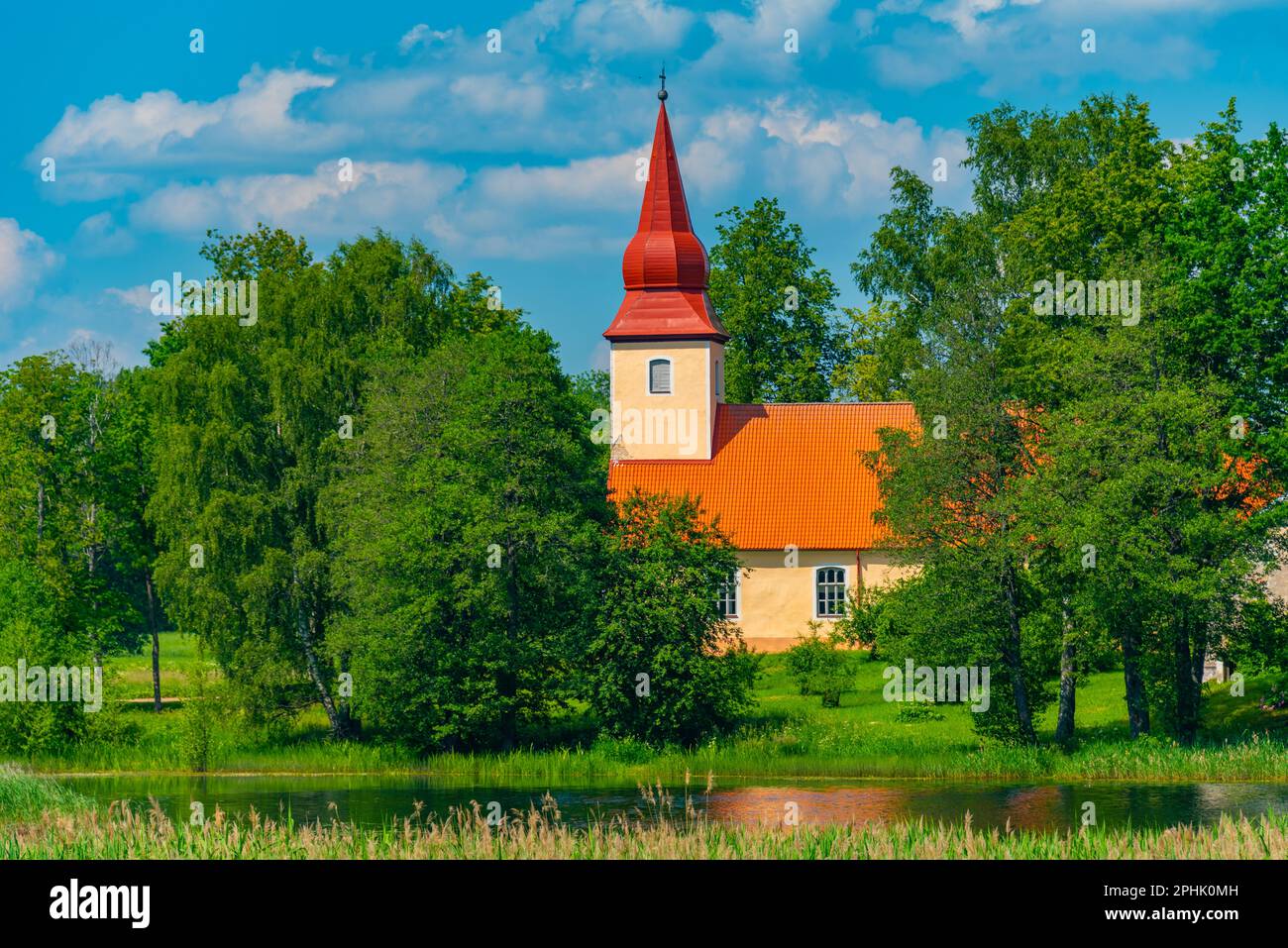 Araisi village in latvia hi-res stock photography and images - Alamy