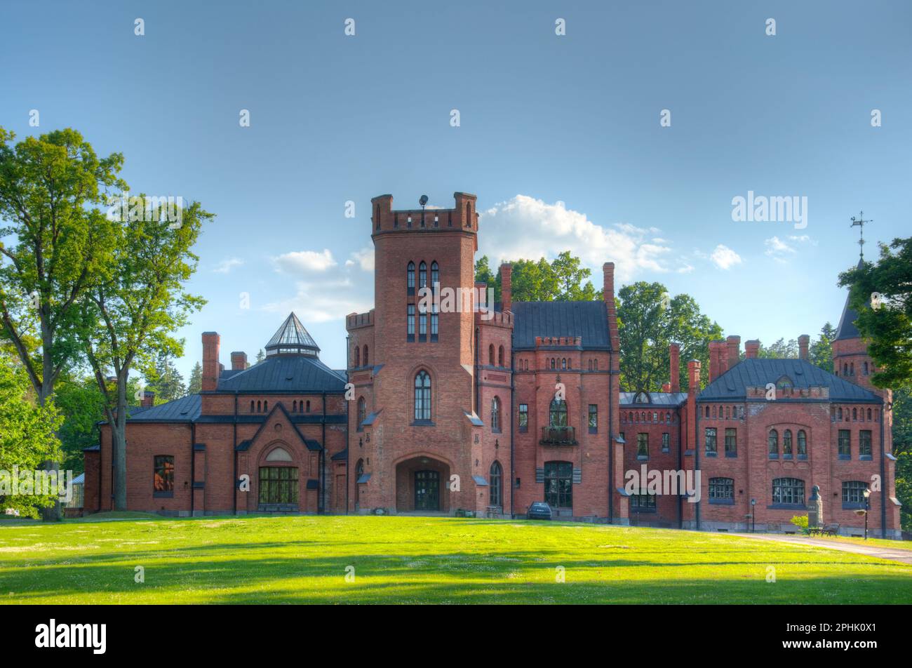 Estonian public park hi-res stock photography and images - Alamy