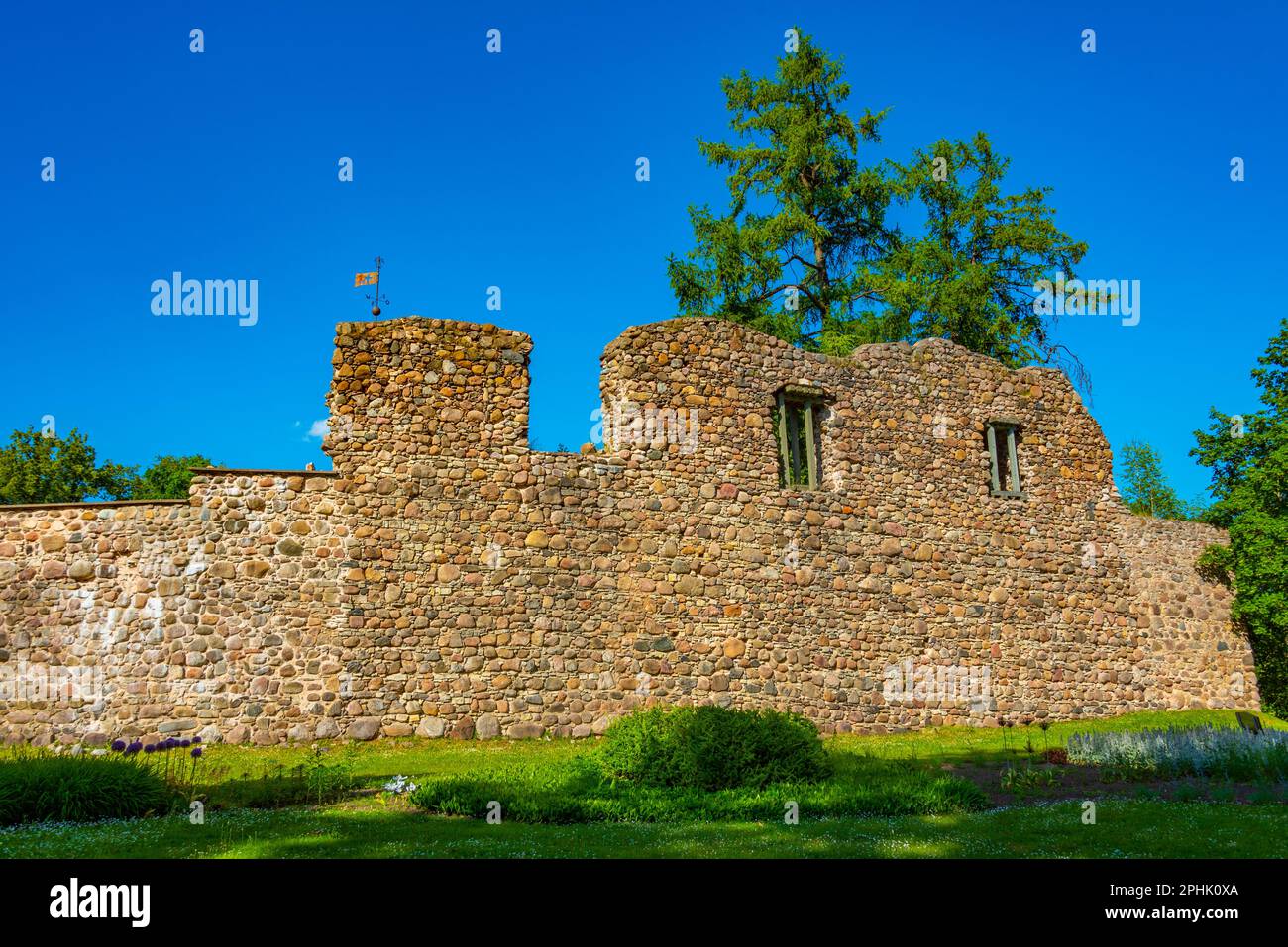 Valmiera city hi-res stock photography and images - Alamy