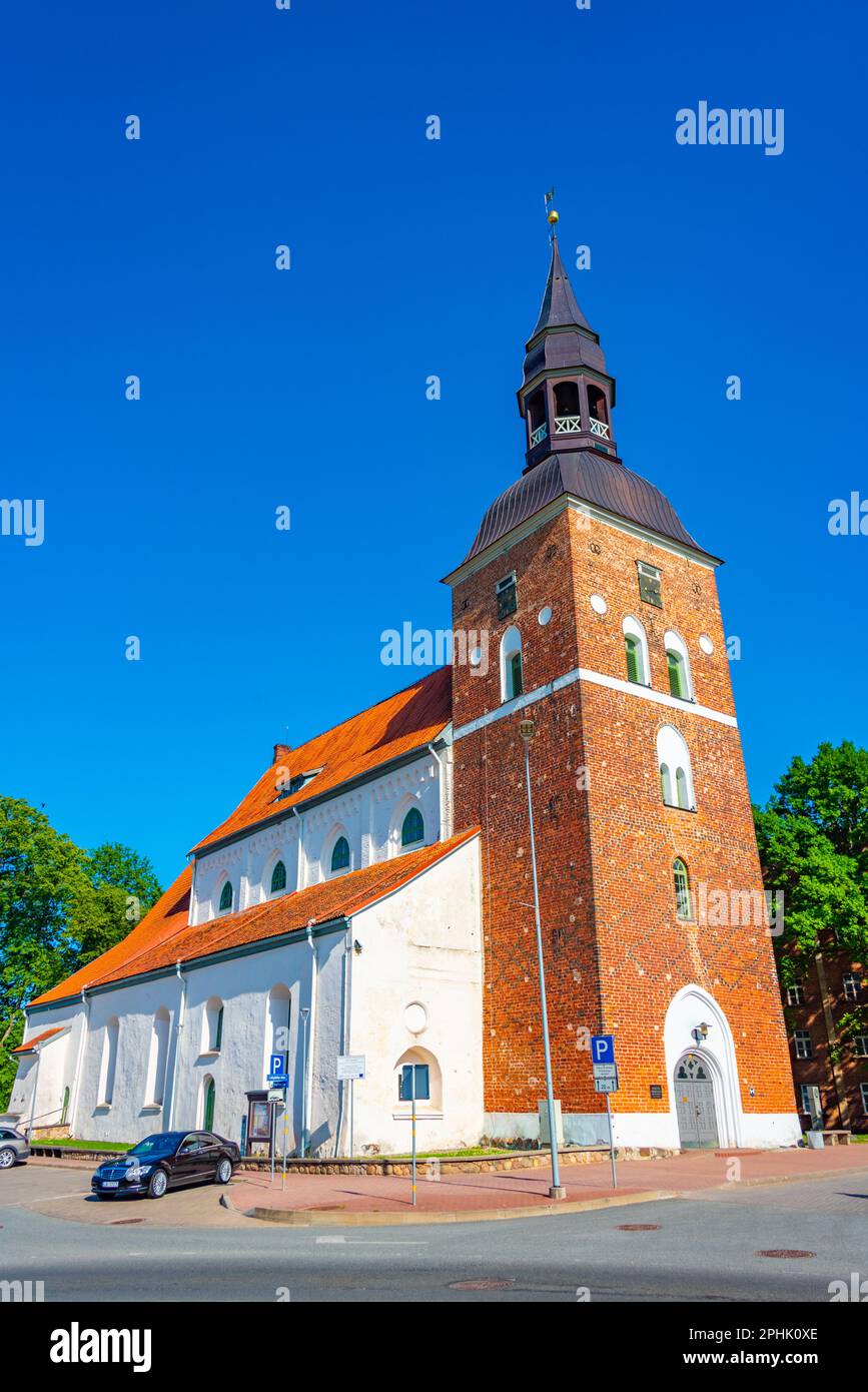 Valmiera city hi-res stock photography and images - Alamy