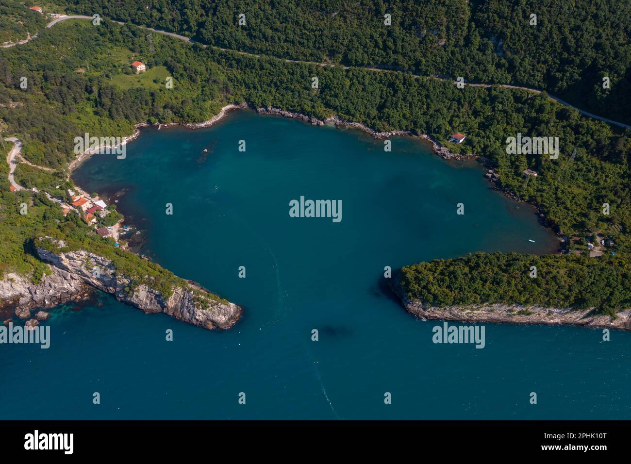 Gideros bay view, Cide, Kastamonu, Turkey, also the most beautiful ...