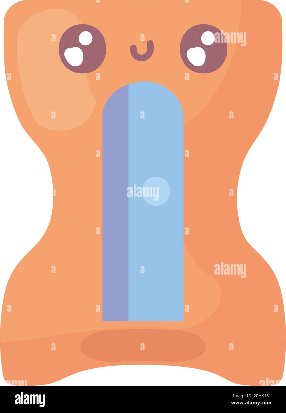 sharpener school kawaii Stock Vector Image & Art - Alamy