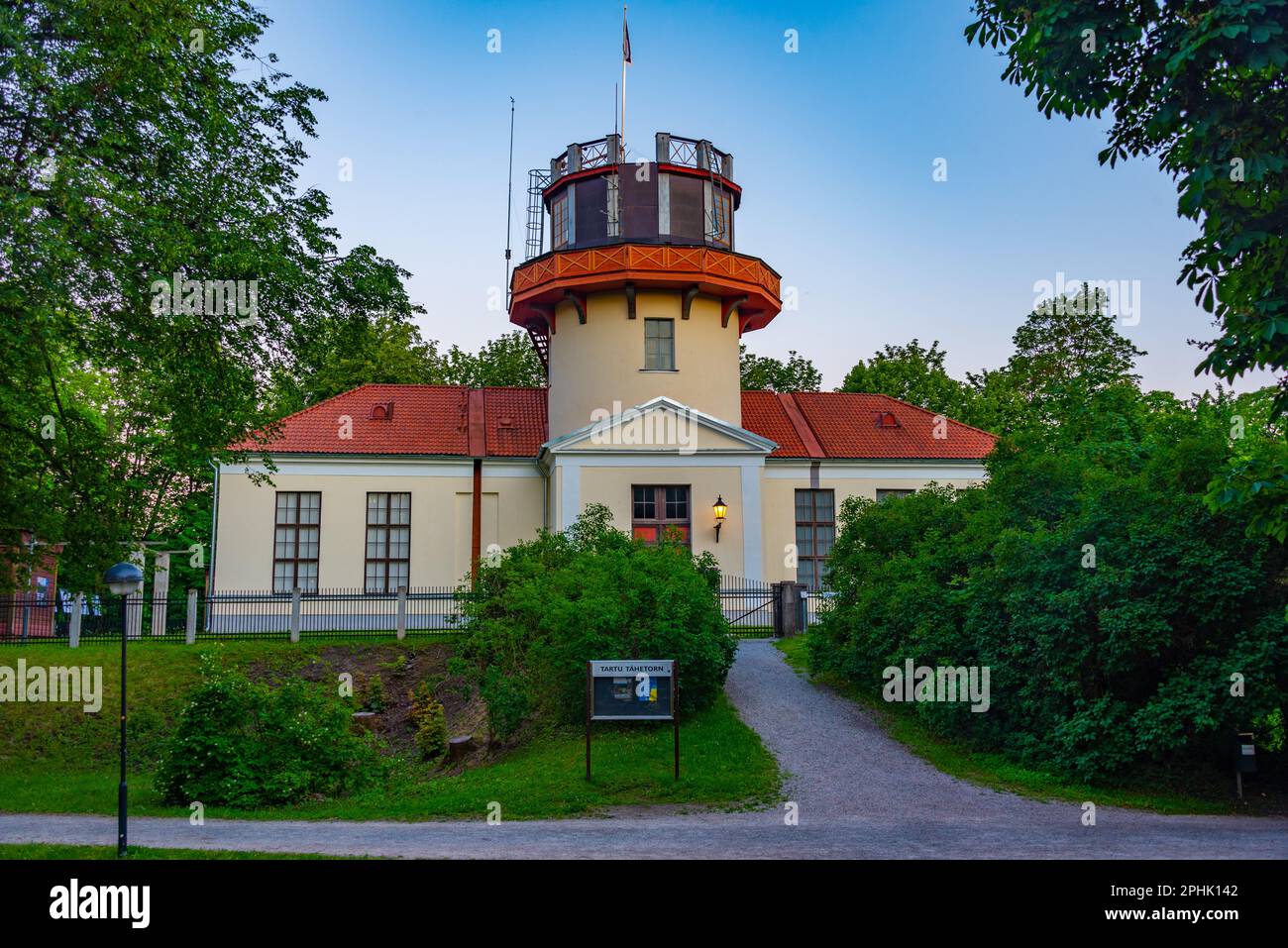 Tartu observatory hi-res stock photography and images - Alamy