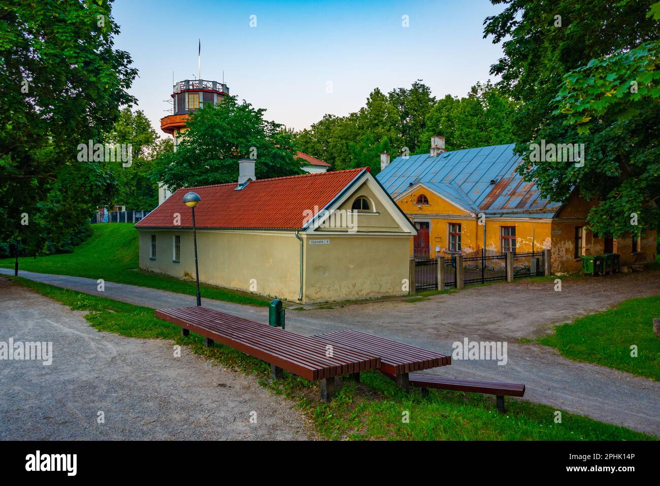 Tartu observatory hi-res stock photography and images - Alamy