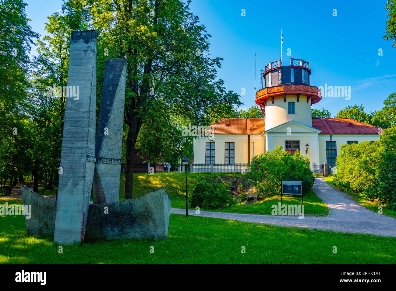 Estonian museum tartu hi-res stock photography and images - Alamy