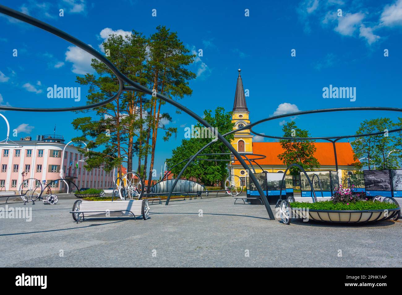 Main street court square hi-res stock photography and images - Alamy