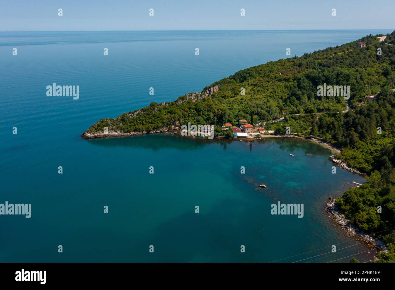 Gideros bay view, Cide, Kastamonu, Turkey, also the most beautiful ...