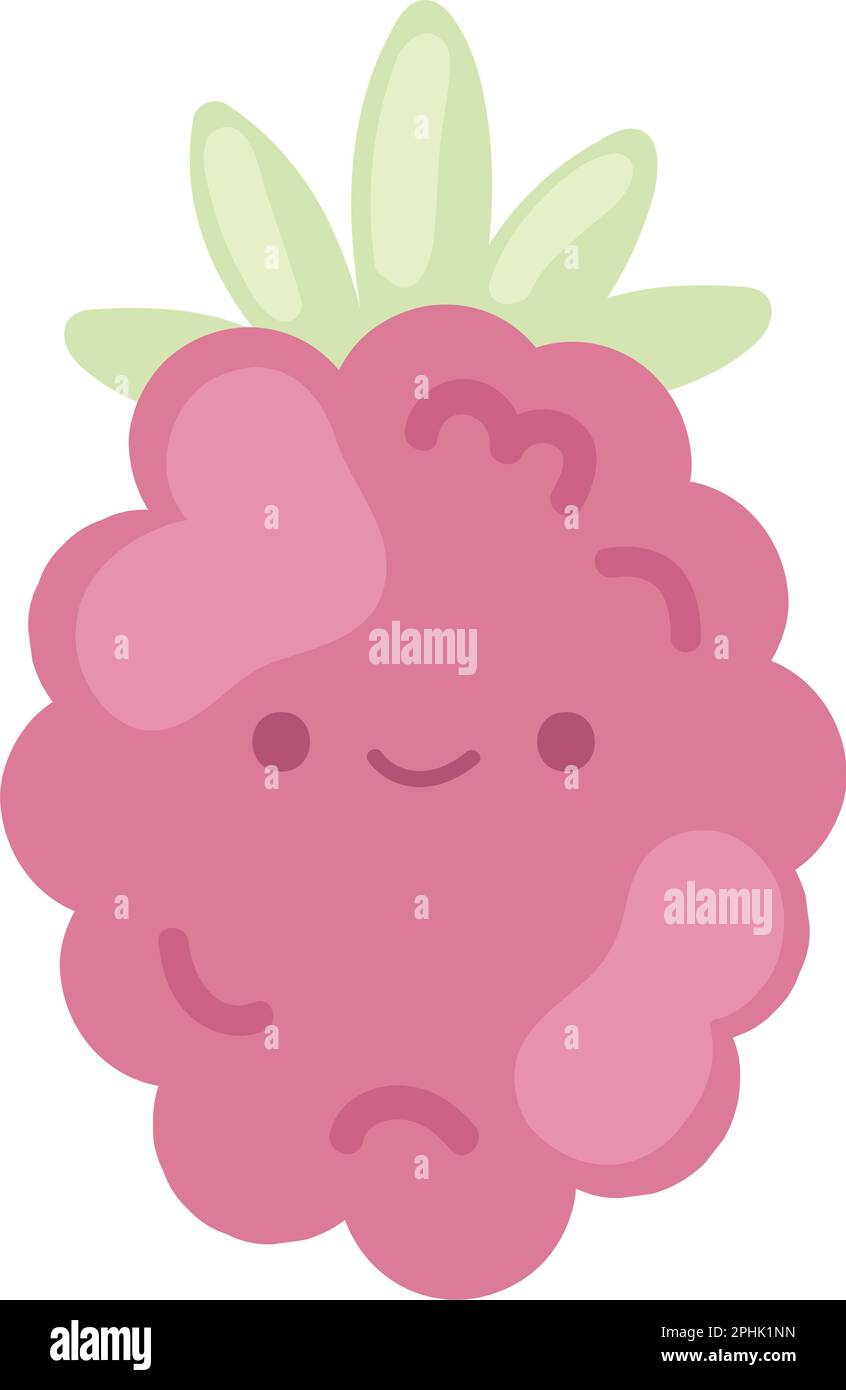 blackberry kawaii fruit Stock Vector Image & Art - Alamy