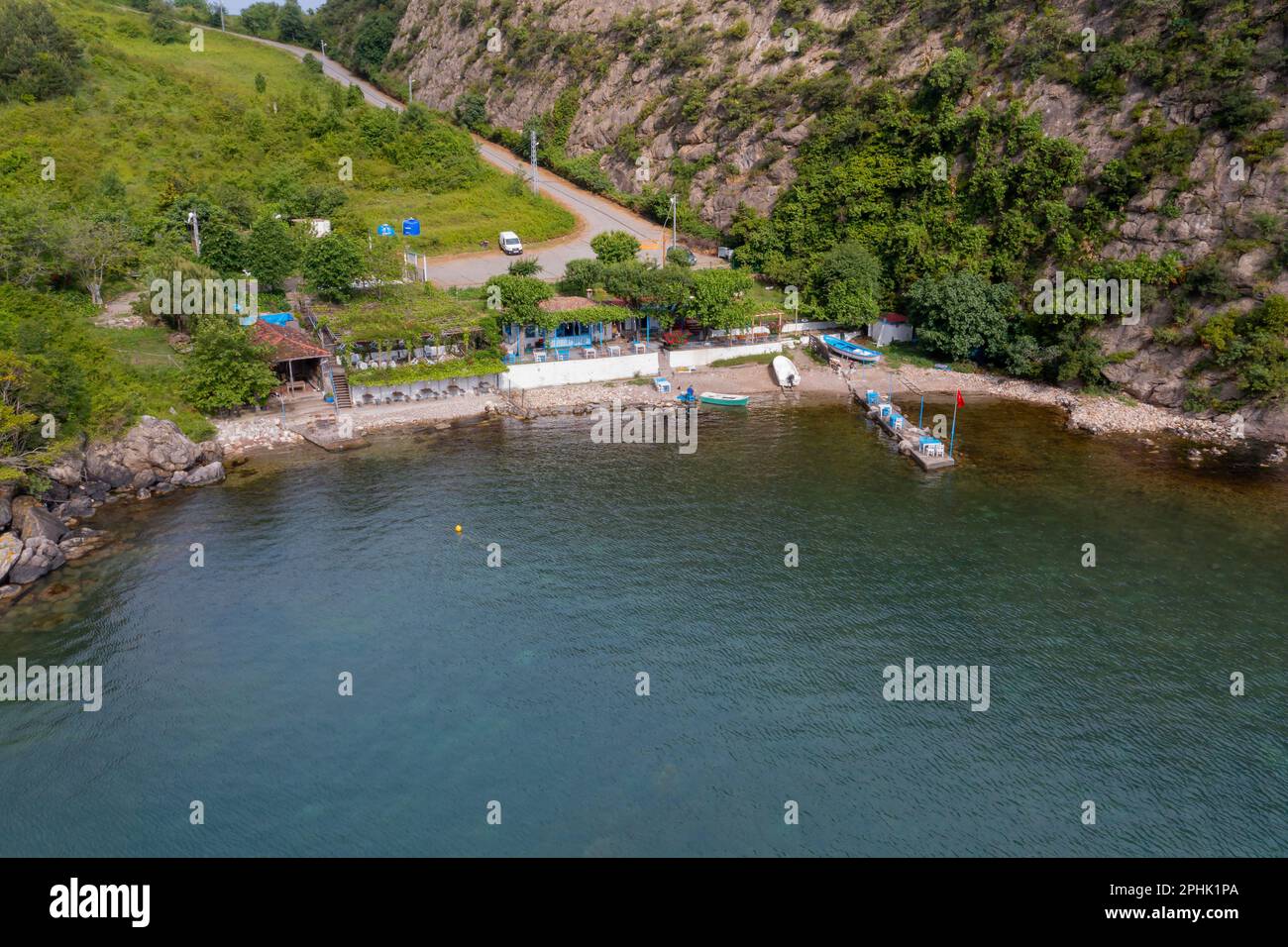 Gideros bay view hi-res stock photography and images - Alamy