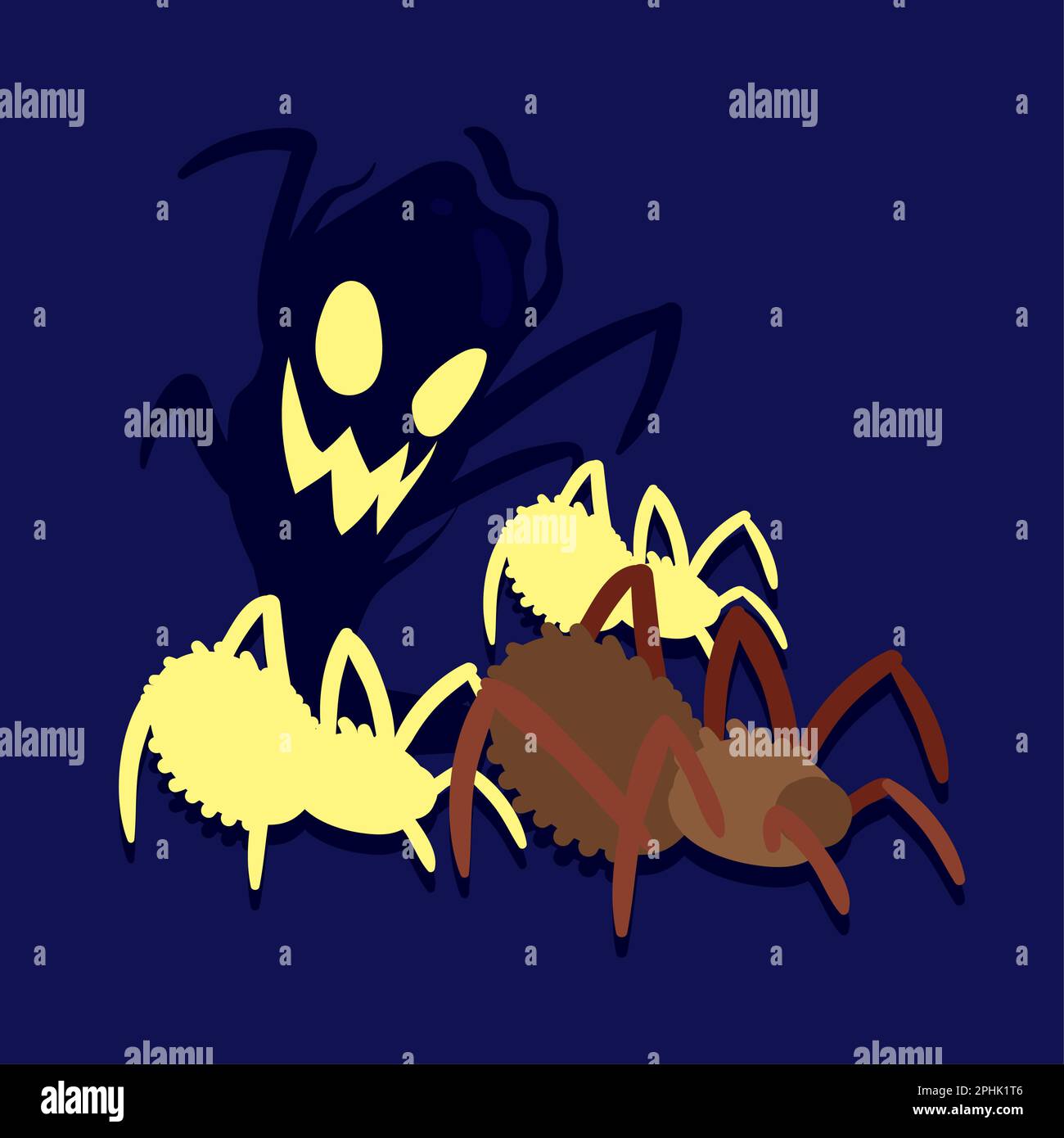 Spider spirit animal hi-res stock photography and images - Alamy
