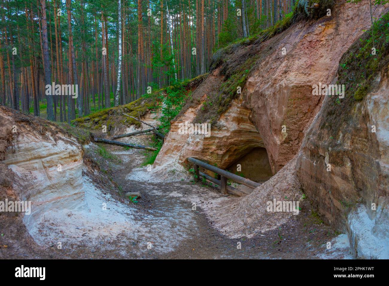 Piusa sand caves hi-res stock photography and images - Alamy