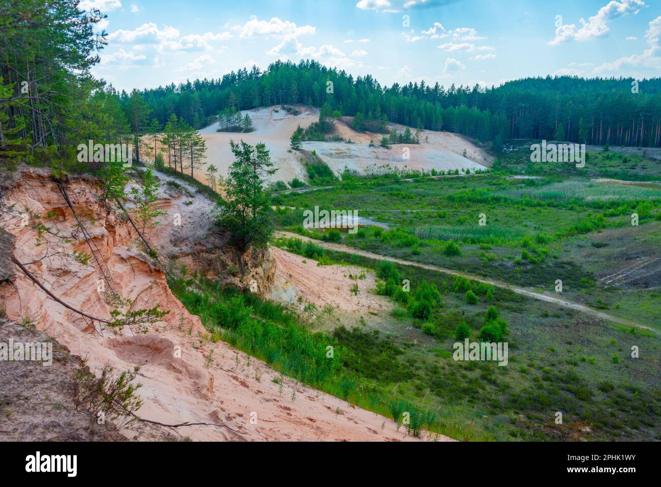 Piusa sand caves hi-res stock photography and images - Alamy