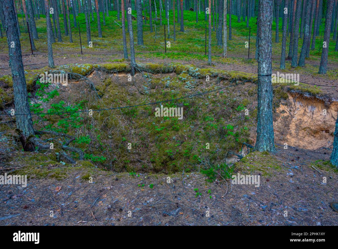 Piusa caves hi-res stock photography and images - Alamy
