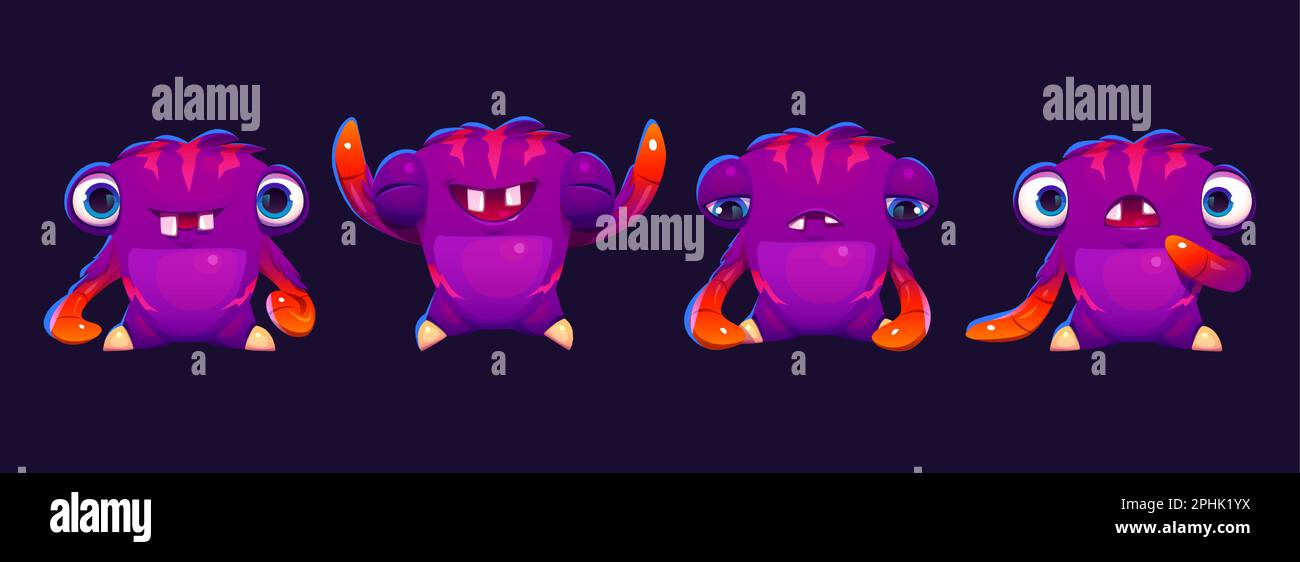 Cartoon emotions illustration hi-res stock photography and images - Alamy