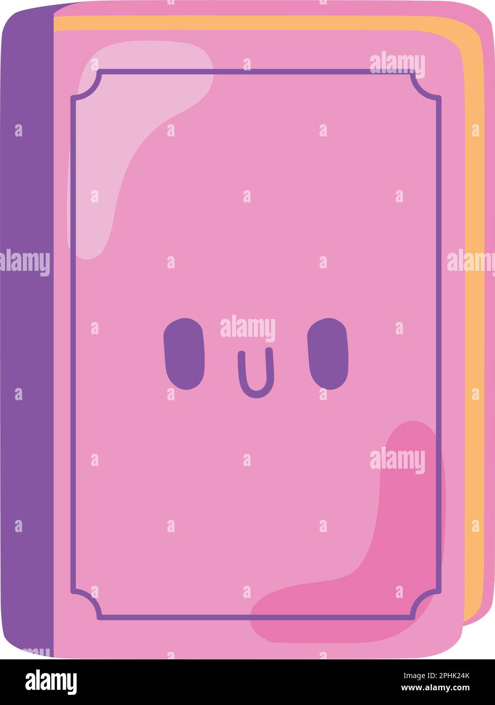 cute book icon Stock Vector Image & Art - Alamy