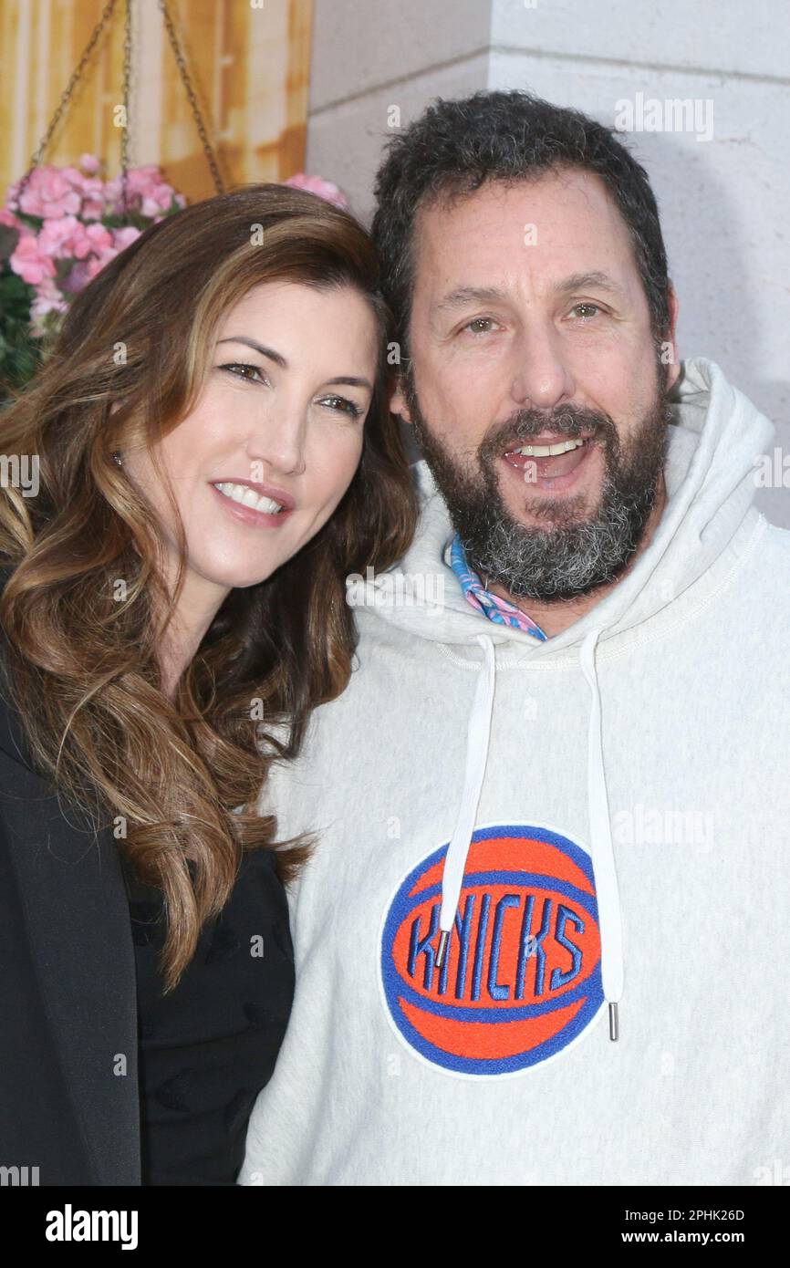 Adam Sandler And Jackie Sandler Wedding