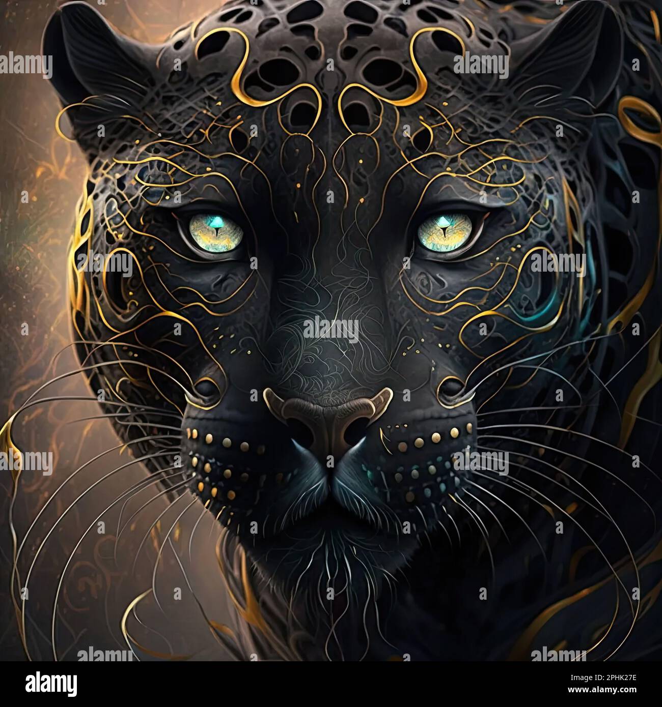 Black leopard animal hi-res stock photography and images - Alamy