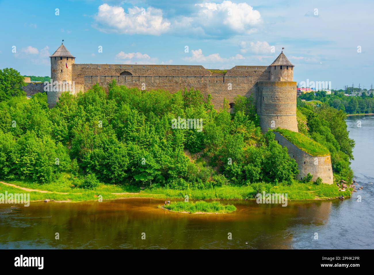 Ivangorod city hi-res stock photography and images - Alamy