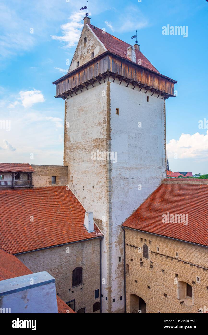 Medieval hermann castle river hi-res stock photography and images - Alamy