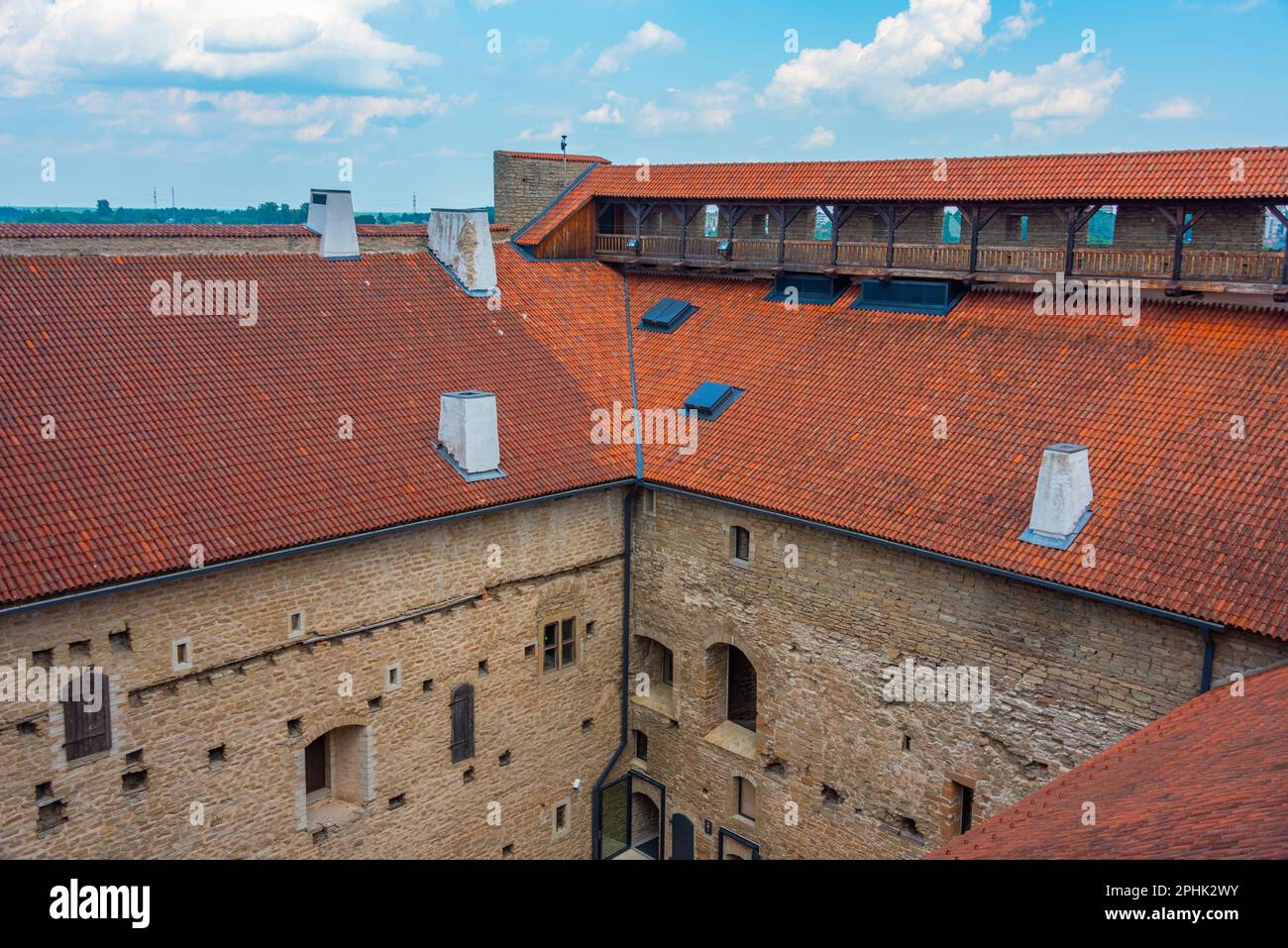 Medieval hermann castle river hi-res stock photography and images - Alamy