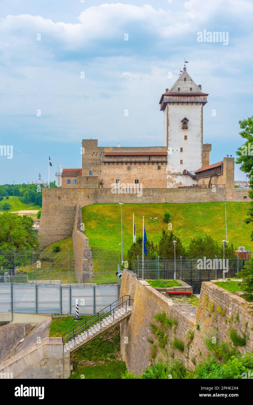Estonia narva ancient fortress bastion hi-res stock photography and ...