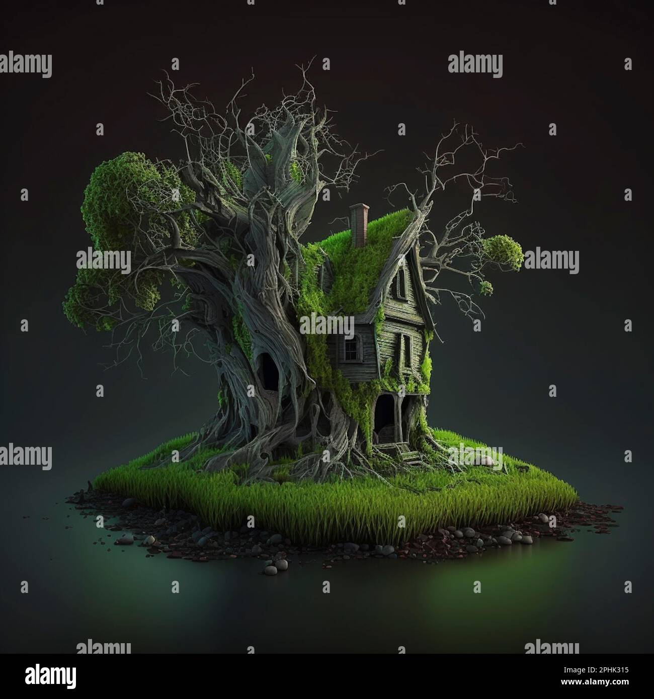 Doll house illustration hi-res stock photography and images - Alamy