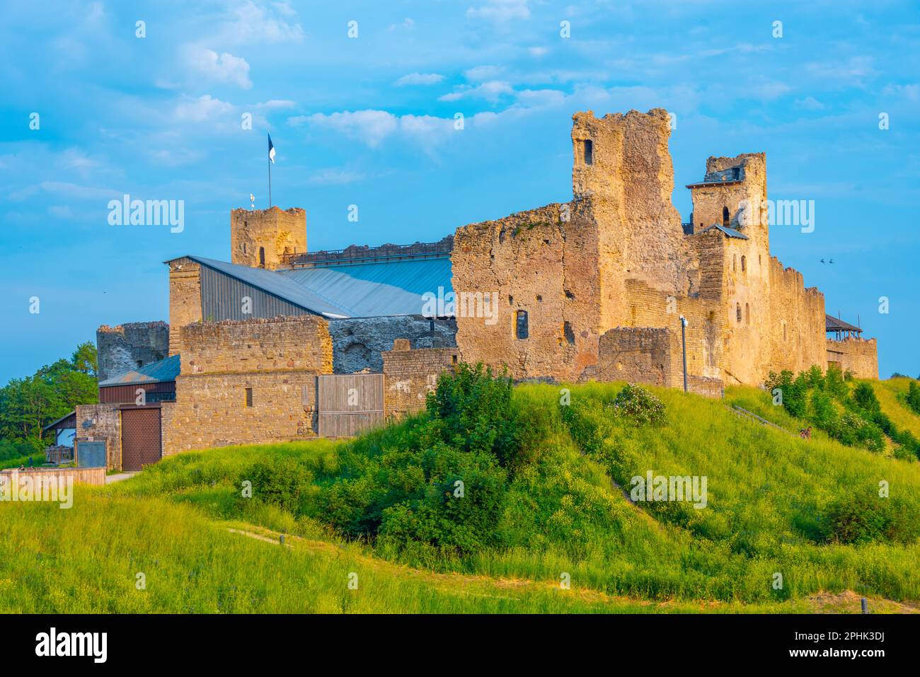 Medieval courtyard rakvere castle estonia hi-res stock photography and ...