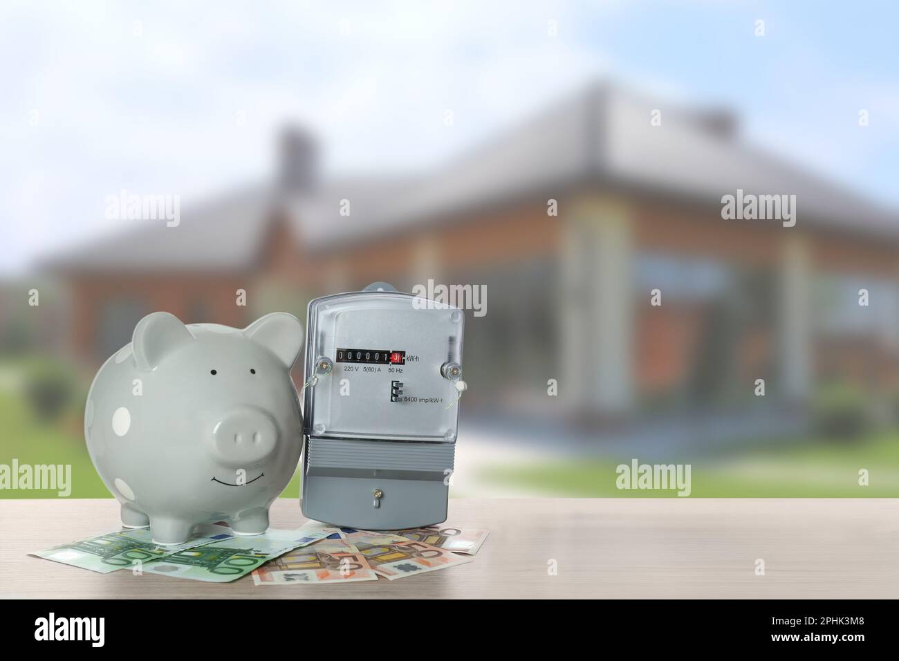 Smart meter outdoors meter box hi-res stock photography and images - Alamy
