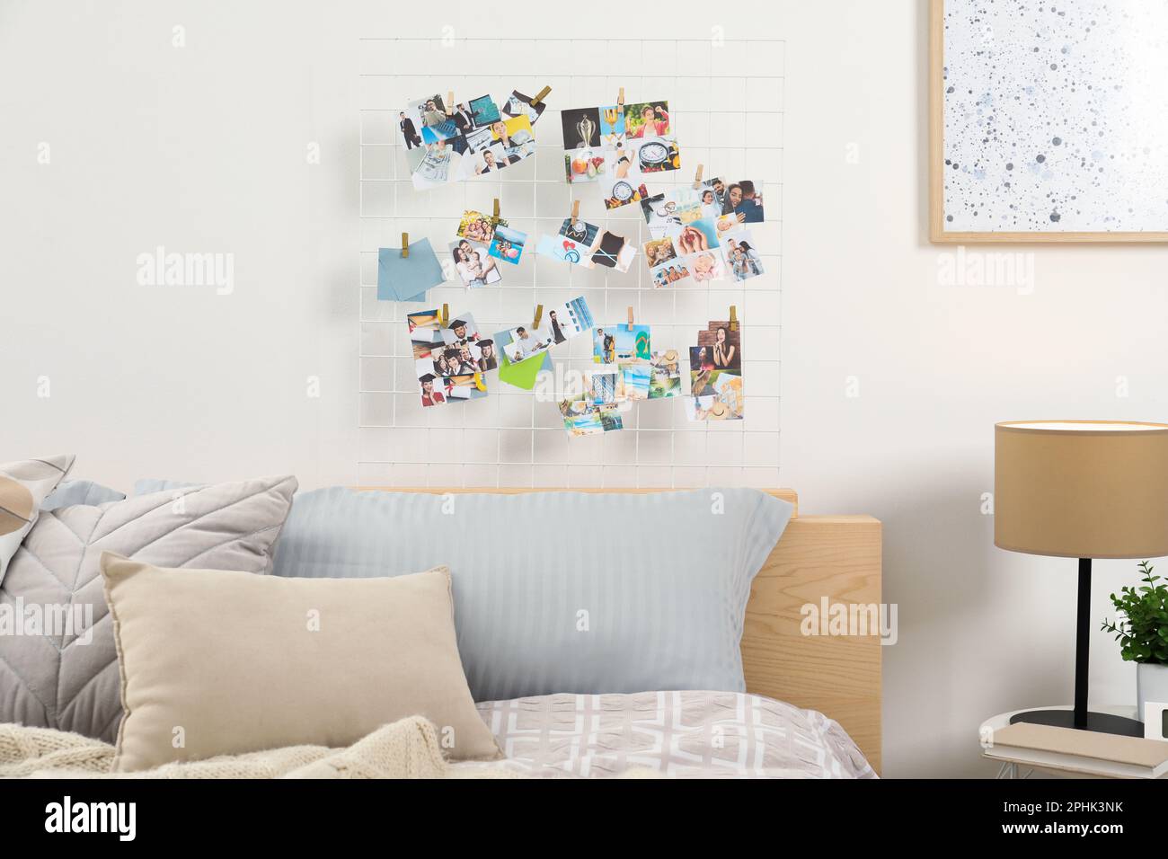 Vision board bedroom hi-res stock photography and images - Alamy