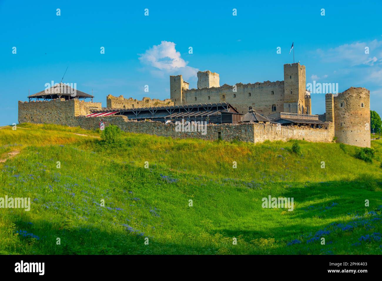 Rakvere Linnus castle in Estonia Stock Photo - Alamy
