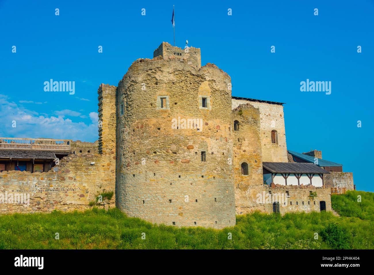 Rakvere Linnus castle in Estonia Stock Photo - Alamy