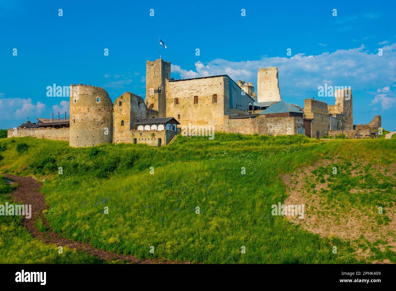Rakvere Linnus castle in Estonia Stock Photo - Alamy
