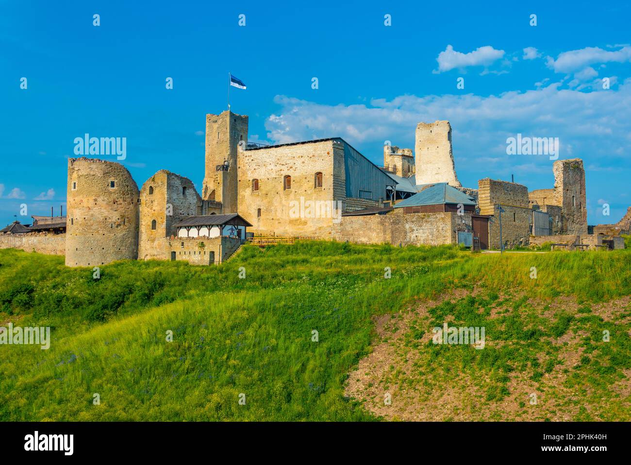 Rakvere Linnus castle in Estonia Stock Photo - Alamy