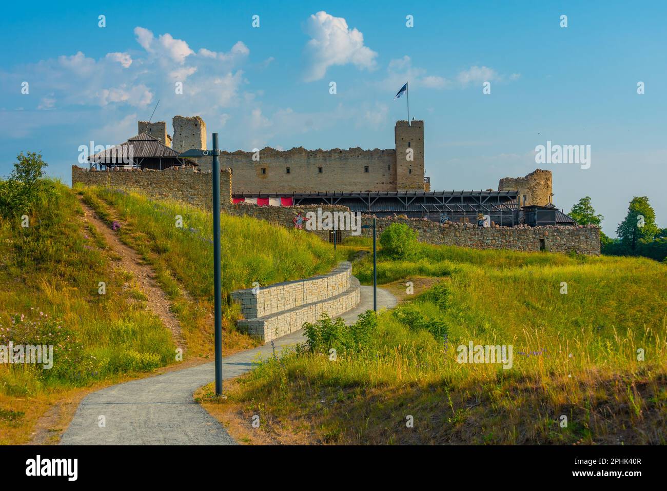 Rakvere Linnus castle in Estonia Stock Photo - Alamy