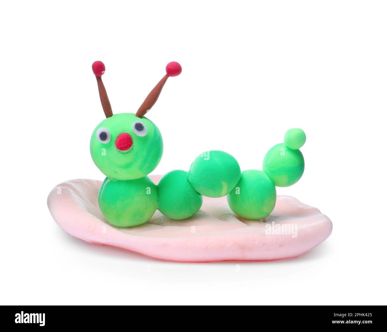 Play Doh Caterpillar at Juliane Michaelis blog